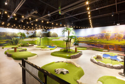 Splitsville Richmondhill - Bar & Restaurant Construction Project | BUILD IT