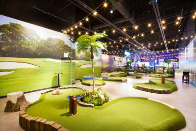 Splitsville Richmondhill - Bar & Restaurant Construction Project | BUILD IT