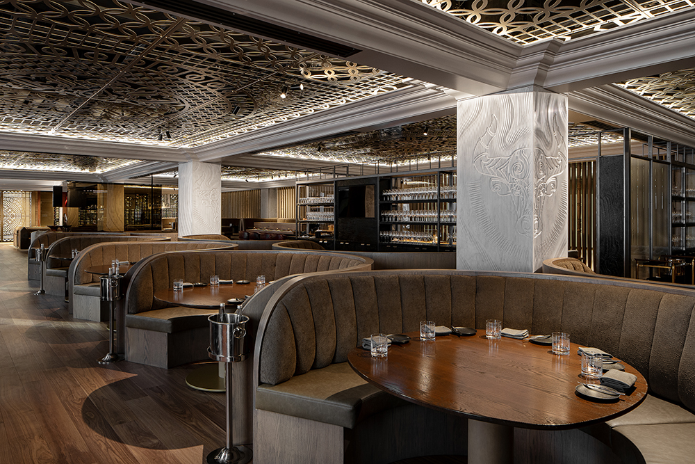 Blue Bovine Steak + Sushi House Bar & Restaurant Construction Project ...