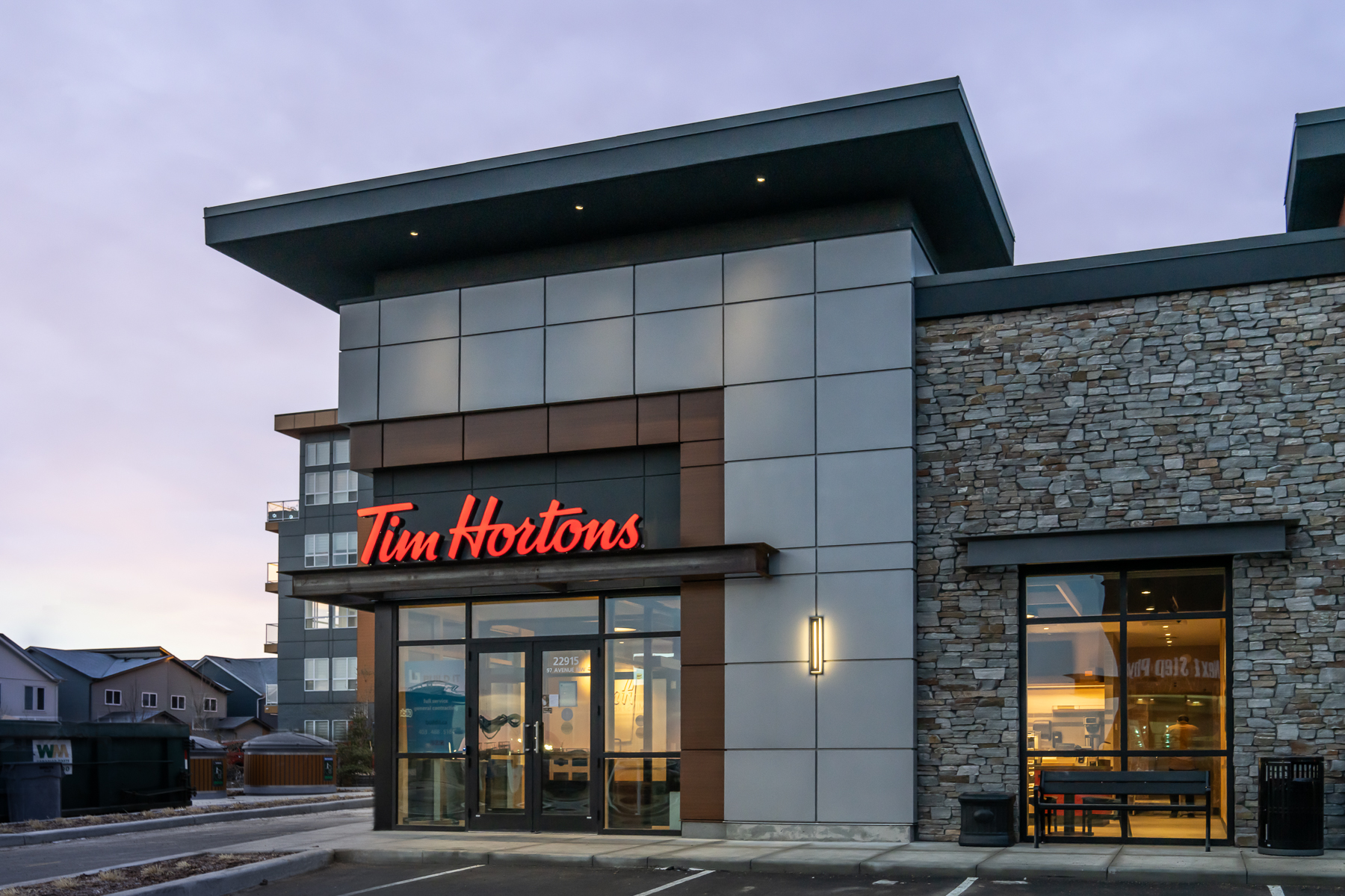 Tim Hortons - Restaurants Construction Project | BUILD IT
