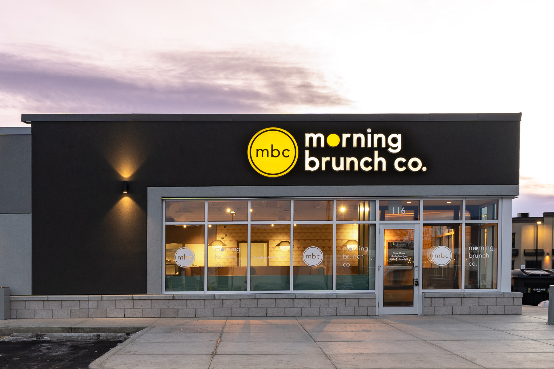morning brunch co. - Restaurants Construction Project | BUILD IT