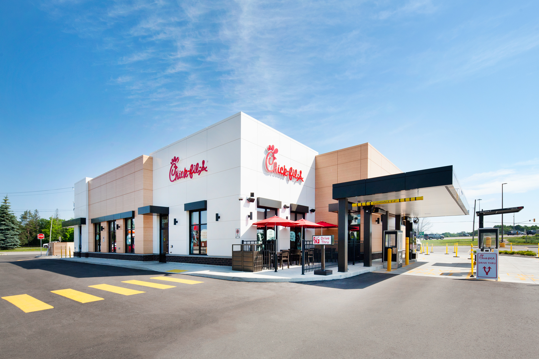 Chick fil A - Bar & Restaurant Construction Project | BUILD IT