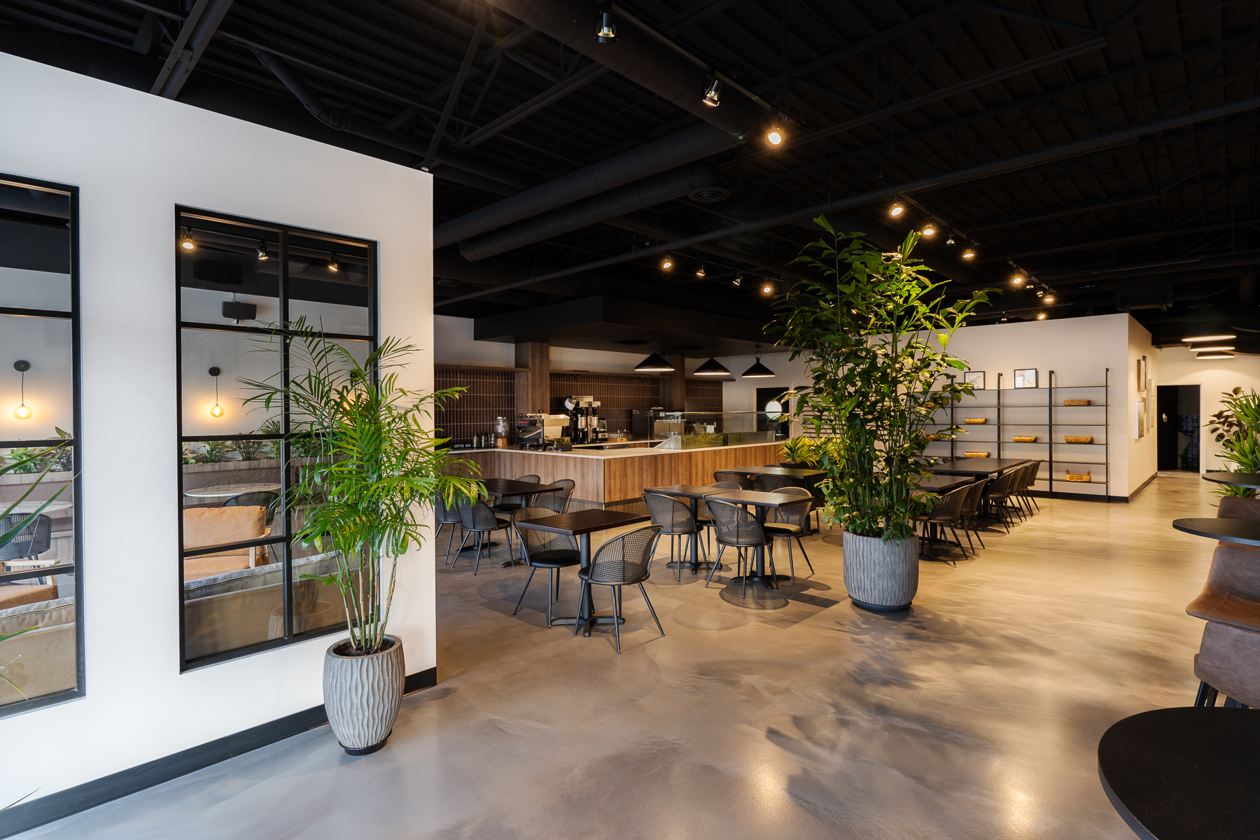 Alenn Sandwich and Coffee - Restaurants Construction Project | BUILD IT