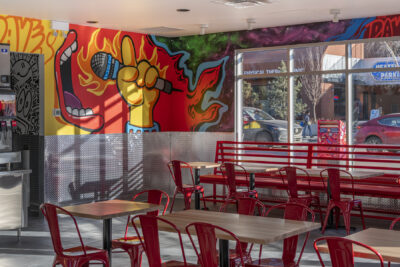 Dave's Hot Chicken - Bar & Restaurants Construction Project | BUILD IT