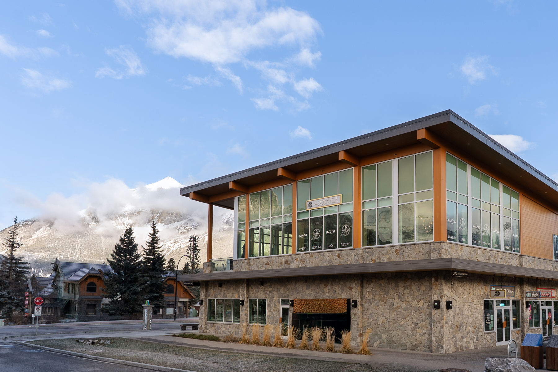 The Bro'Kin Yolk - Canmore Bar & Restaurants Construction Project ...